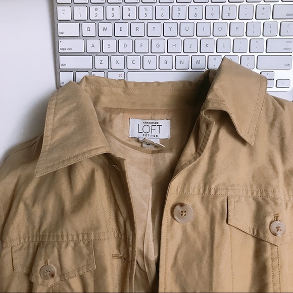 LOFT | Jackets & Coats | Loft Petite Fall Jacket | Poshmark
